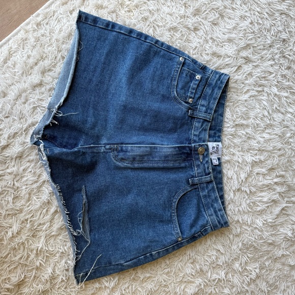 Princess Polly | Shorts | Princess Polly Blue Jean Shorts Classic Denim ...
